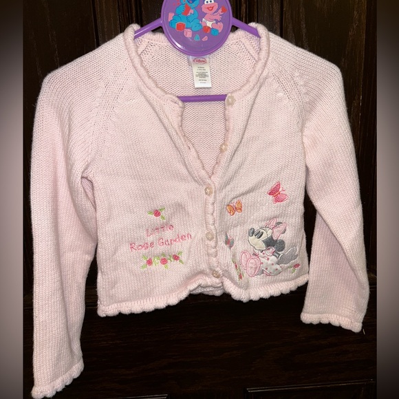 Disney | Shirts & Tops | Y2k Disney Minnie Mouse Knot Pink Spring Rose ...